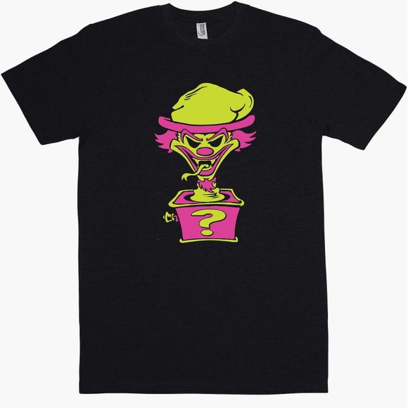 Shirts | Icp Insane Clown Posse Riddle Box T Shirt X New X S5xl X 222 X ...